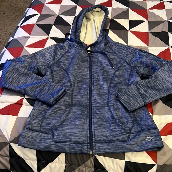 RBX | Jackets & Coats | Comfy Blue Hoodie | Poshmark